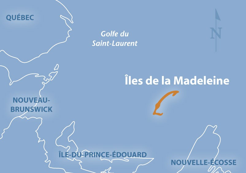 La région - Portail des Îles de la Madeleine - ilesdelamadeleine.com