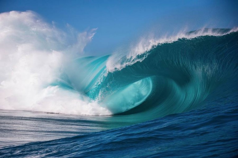 Photographies de vagues impressionnantes – Portail officiel des Îles de ...