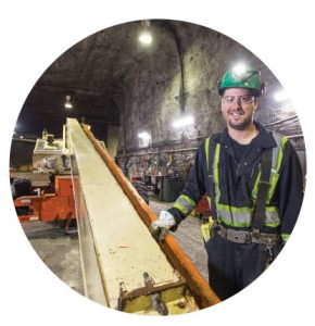 Mines Seleine, division de K+S Sel Windsor Ltée: Une entreprise engagée ...