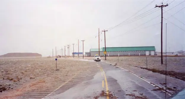 Éphémérides : La route 199 est coupée à cause d’une tempête - Portail ...