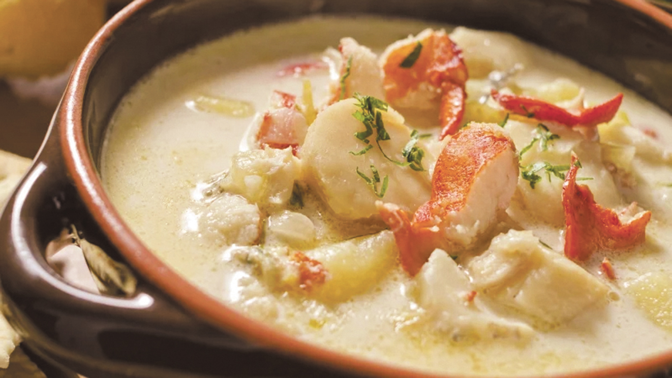 Chaudrée aux Fruits de Mer - Portail des Îles de la Madeleine ...