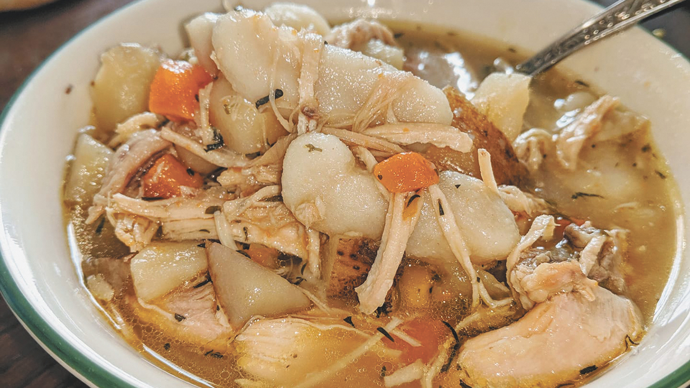 Fricot au poulet acadien - Portail des Îles de la Madeleine ...