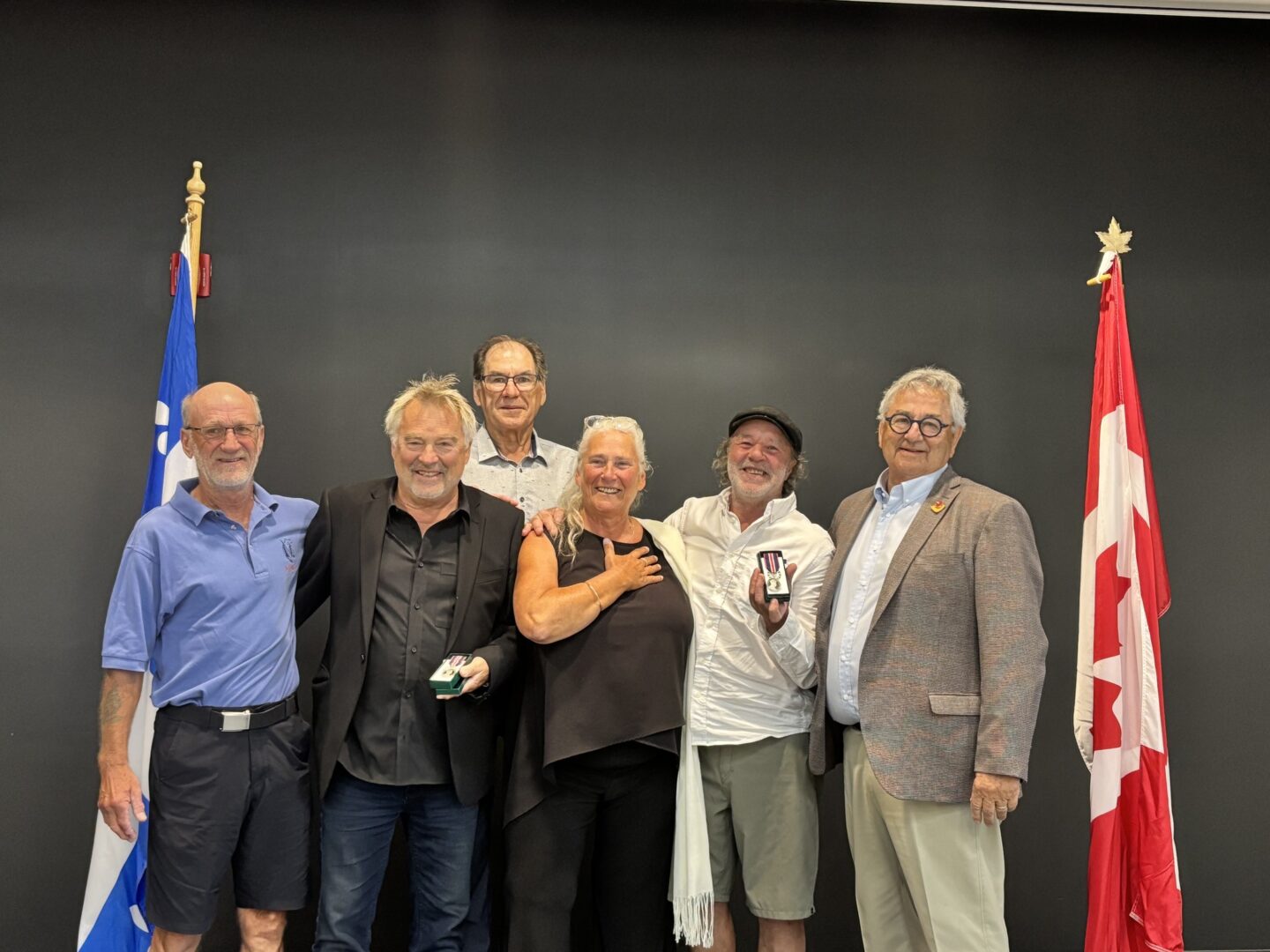 Les Îles à l’honneur : Mario Cyr, James Grey et Marie-Christine Lavoie ...