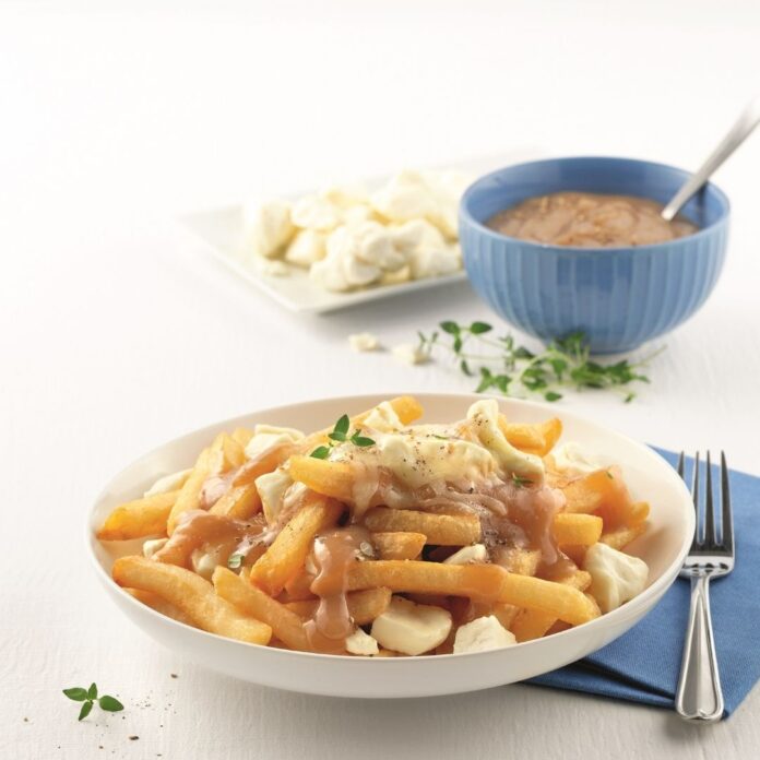 Poutine style soupe à l’oignon - Portail des Îles de la Madeleine ...