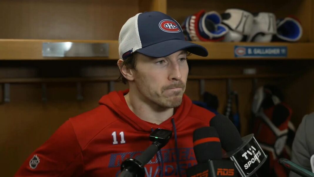 Voici les options avec Brendan Gallagher pour sa dernière année de ...